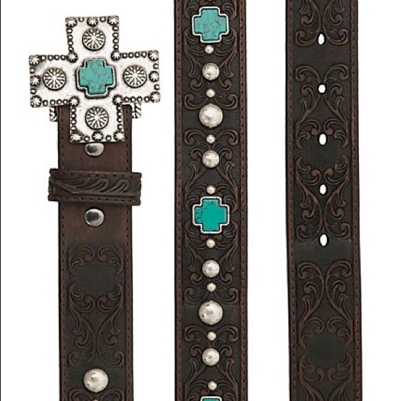 Ariat | Accessories | Ariat Womens Cross Western Belt | Poshmark